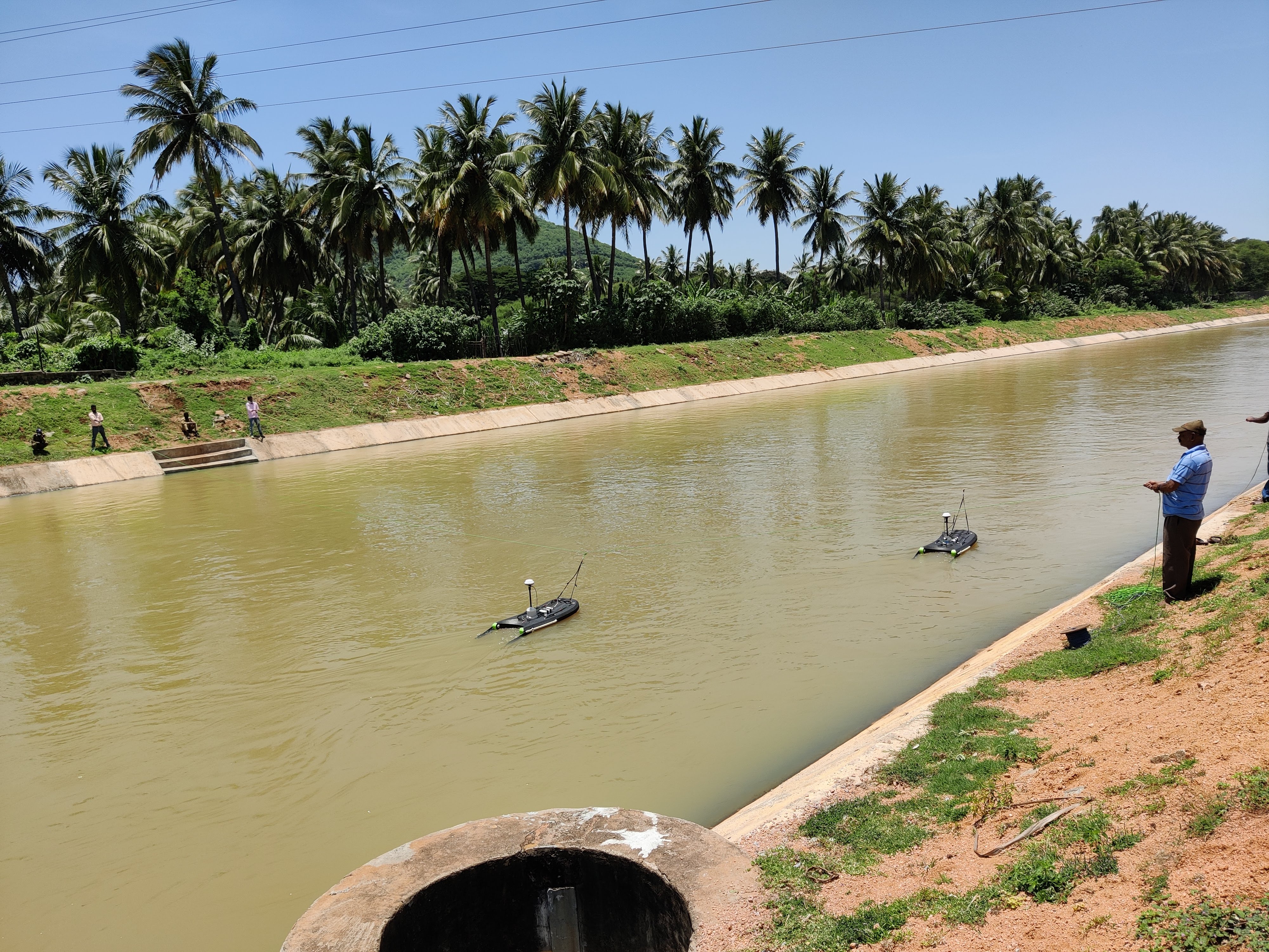 Home || Canal Automation and Measurement