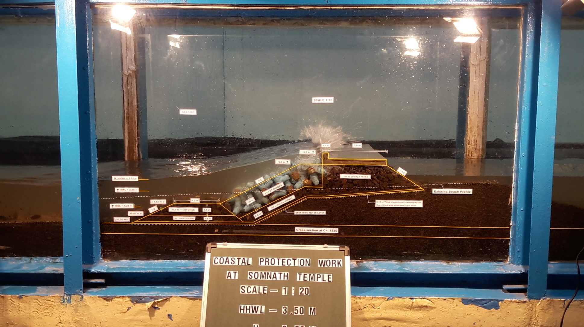 Home || Coastal Hydraulic Structures