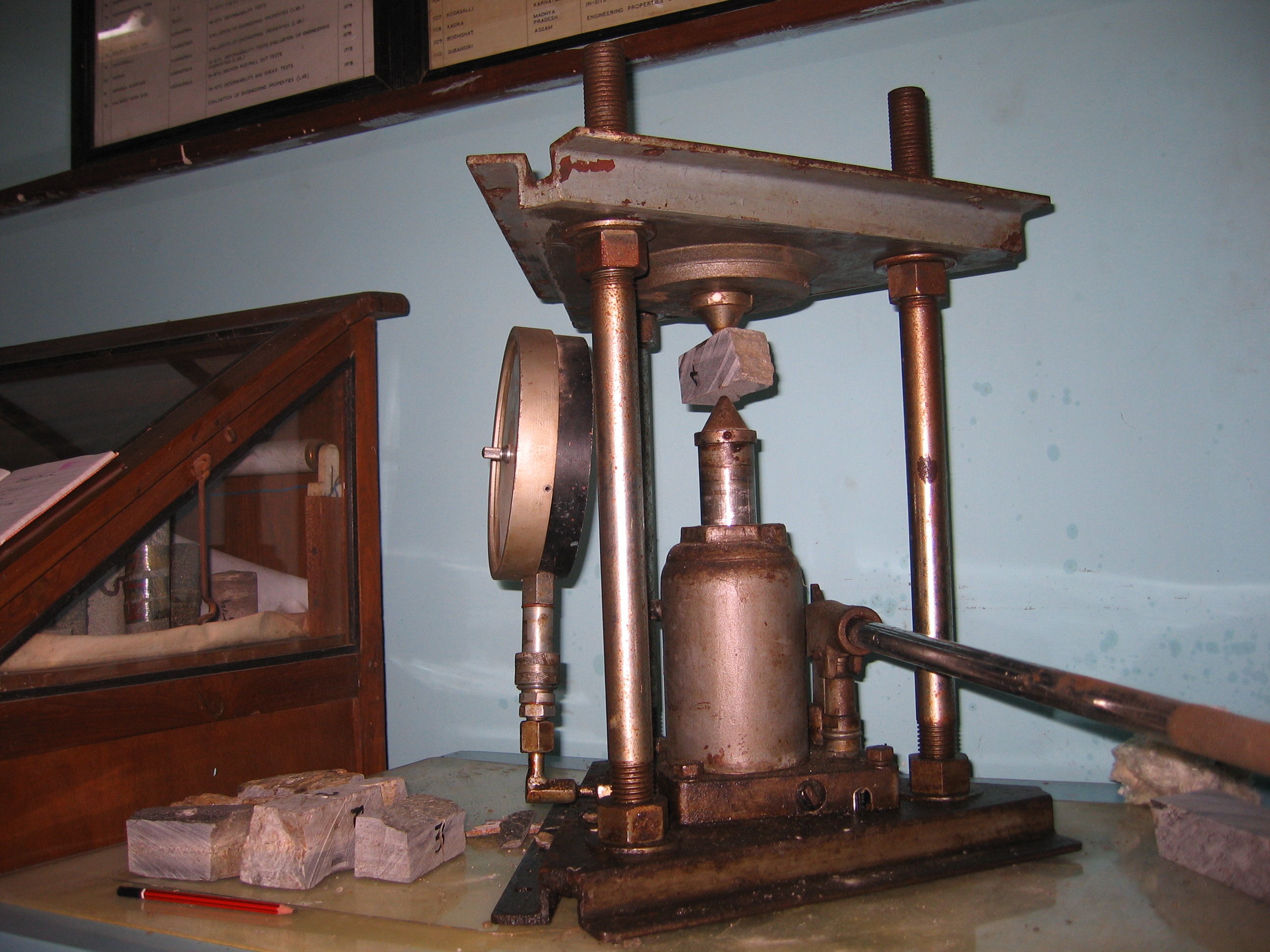 Home || Geotechnical Engineering (Rock Mechanics)